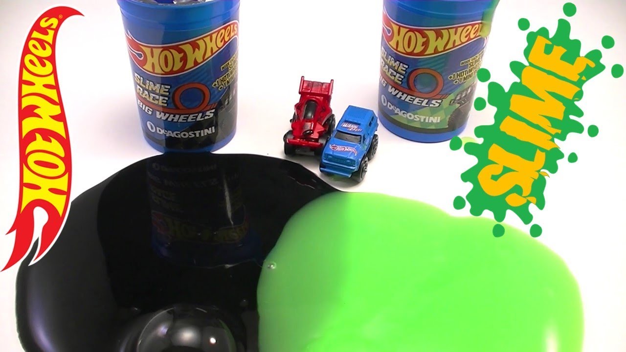Hot Wheels Slime Pots Nursery Rhyme Song For Children Video For Kids ...