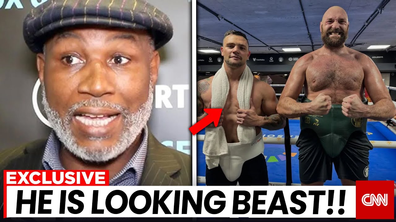 Boxing Pros SHOCKED At Tyson Fury RIPPED PHYSIQUE Ahead Of Usyk Rematch ...