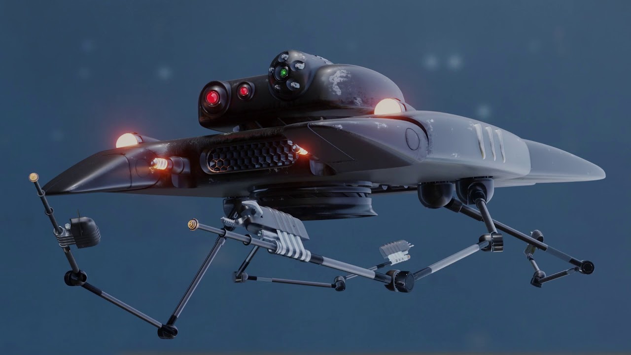 Droid Ship Animation - YouTube