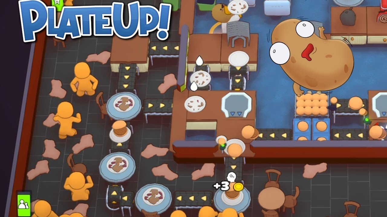 Burger Go Round! Burger Turbo Challenge! PlateUp! - YouTube