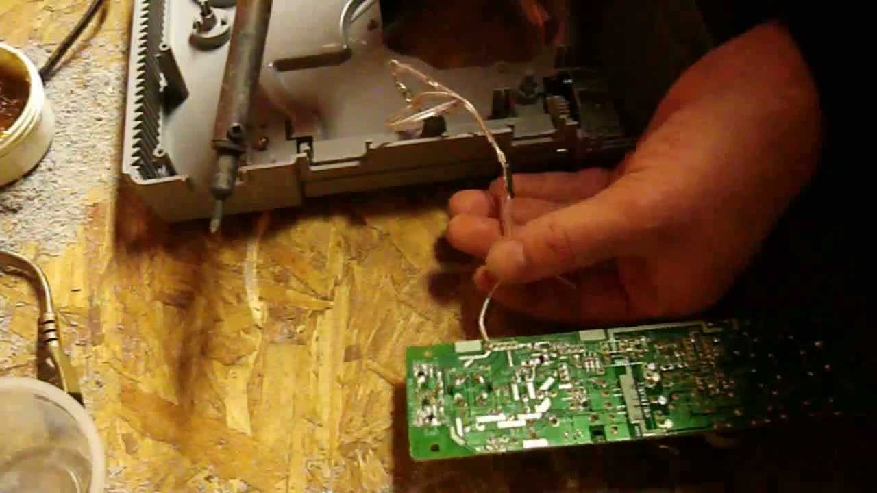 Assembling your PS1 mod - PART 5 - How to mod my PS1 console tutorial ...