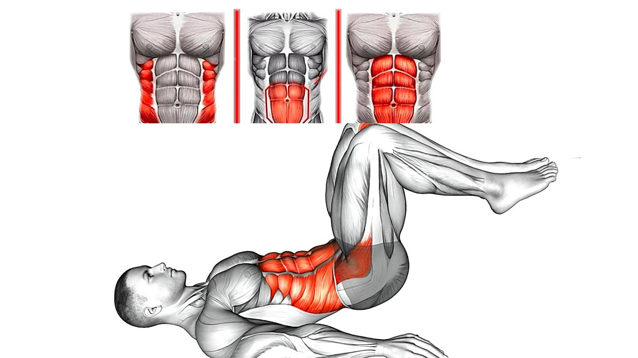 INTENSE 5 MIN AB WORKOUT {UPPER,LOWER ABS & OBLIQUES WORKOUT] PART {1 ...