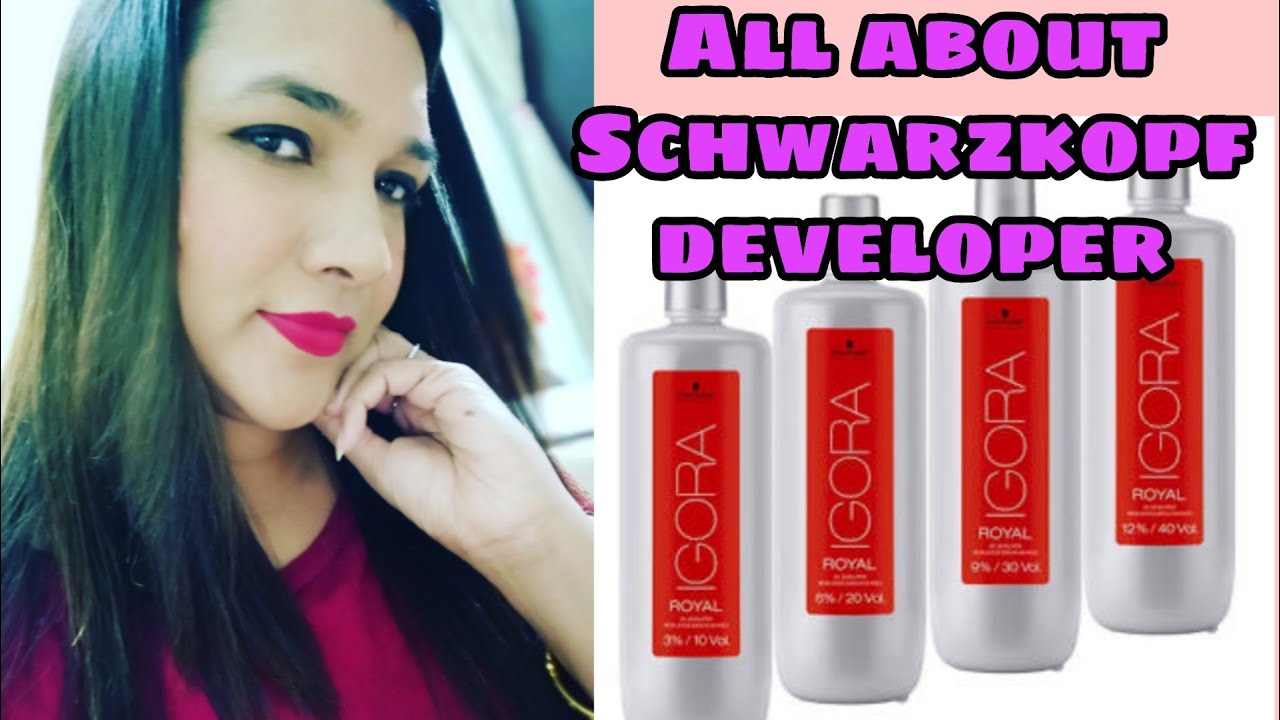 ALL ABOUT SCHWARZKOPF DEVELOPER - YouTube