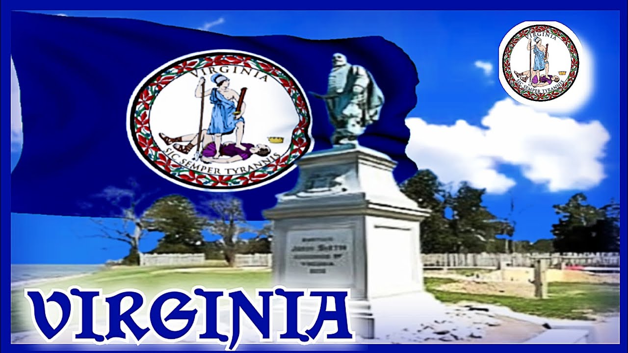 Anthem of VIRGINIA U. S. A. (Our Great Virginia) - vocal - YouTube