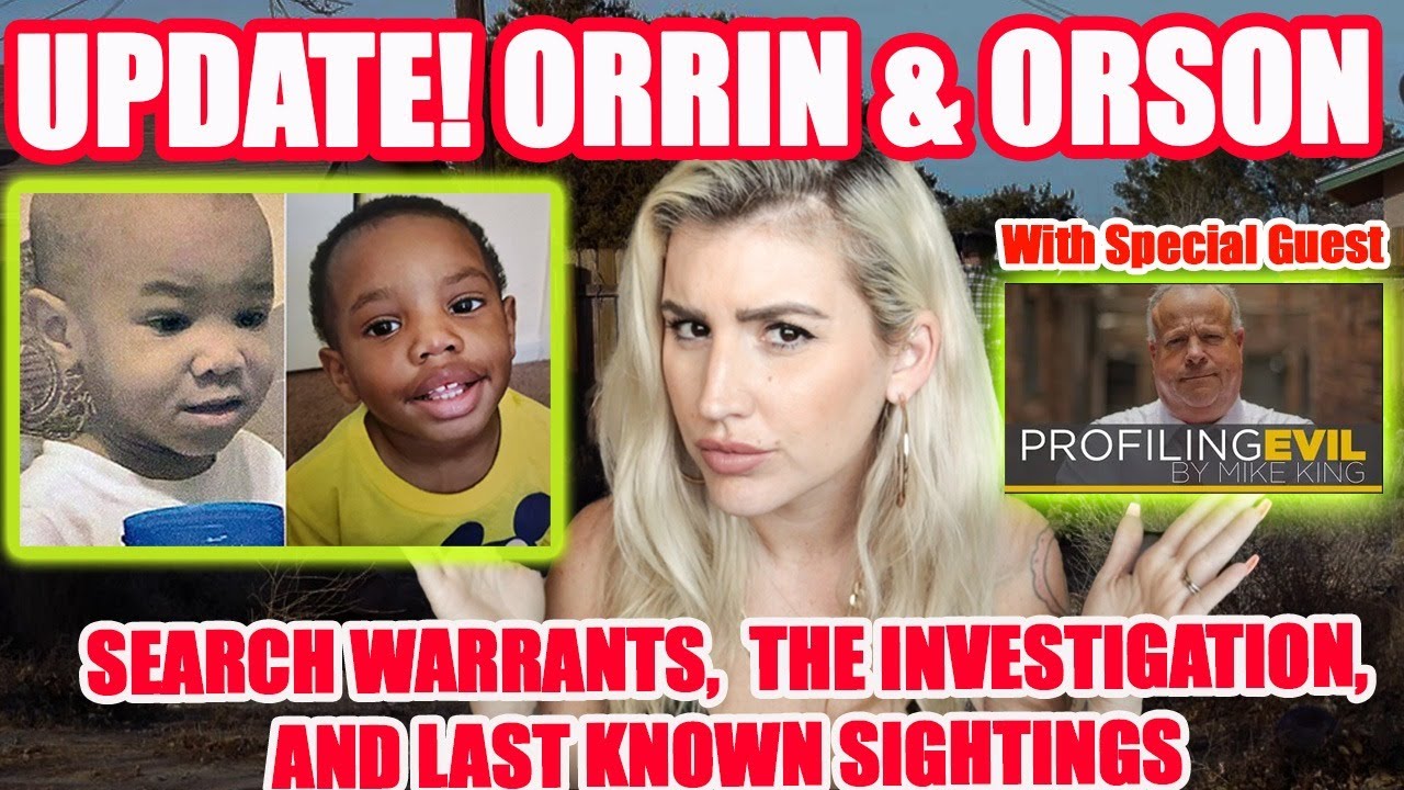 UPDATE: Orrin & Orson West Missing. 20+ Search Warrants, Bakersfield PD ...