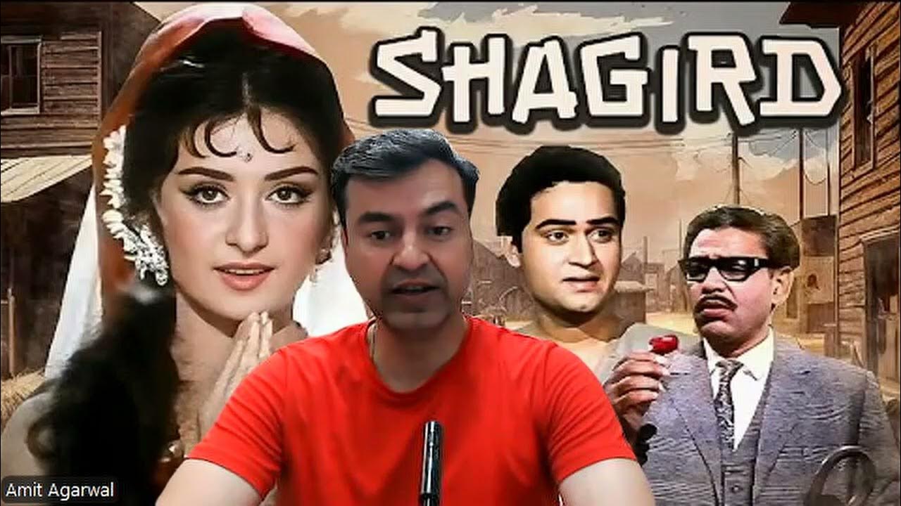 SHAGIRD (1967) Movie Review | Romantic Comedy | Joy Mukherjee and Saira Banu - YouTube