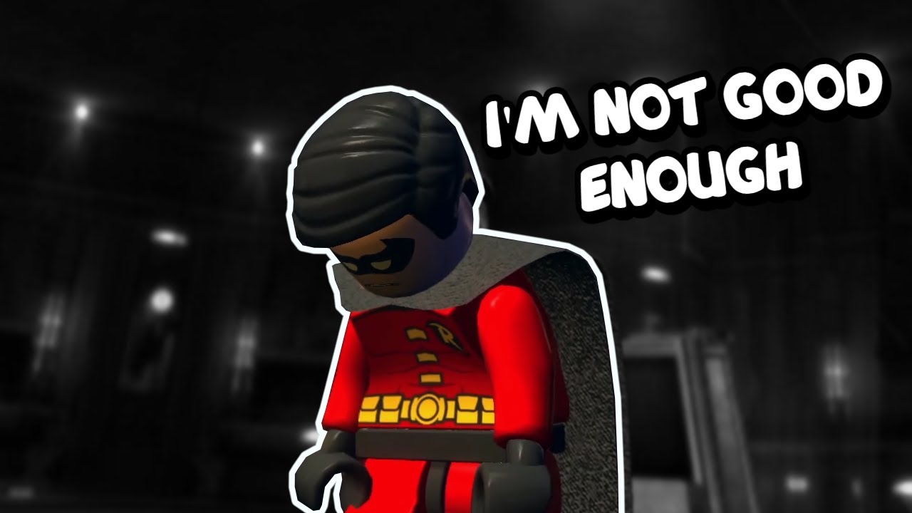 LEGO Batman 2 is Sad - YouTube