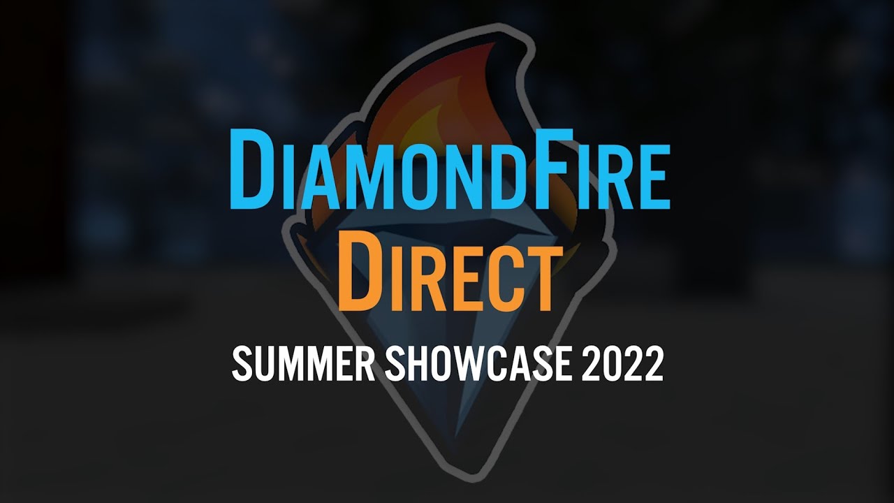 DiamondFire Direct: Summer Showcase 2022 - YouTube