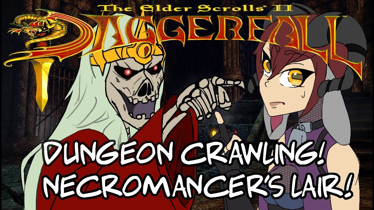 The Elder Scrolls II: Daggerfall (classic) #4 | Dungeon Crawling ...