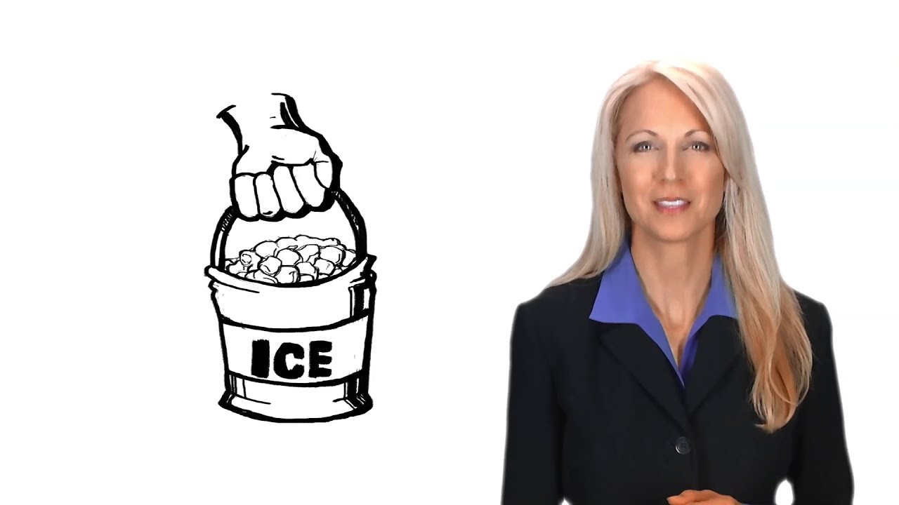 Icelink ice transport system - YouTube