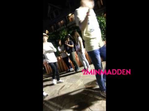 [FANCAM 2MINMADDEN] 120428 NU'EST Camping at KhaoYai Cam.2
