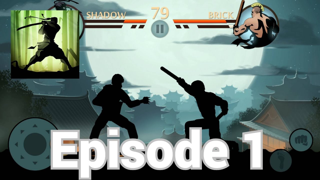 Shadow Fight 2 || Episode 1 || Act 1 : Hero Reborn - YouTube