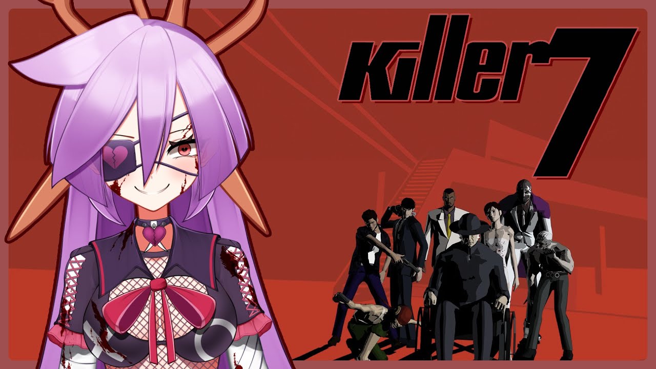 【Killer7】But I'm the only killer for you right Senpai?【VAllure】 - YouTube