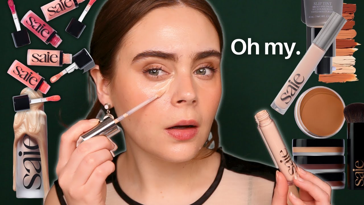 The BEST (and not so best) of Saie Beauty - YouTube