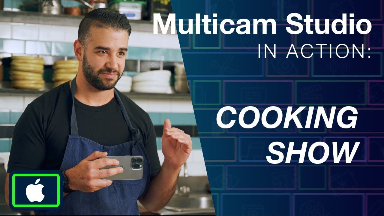 A Chef and Video Producer Get Creative With Multicam Studio in ...