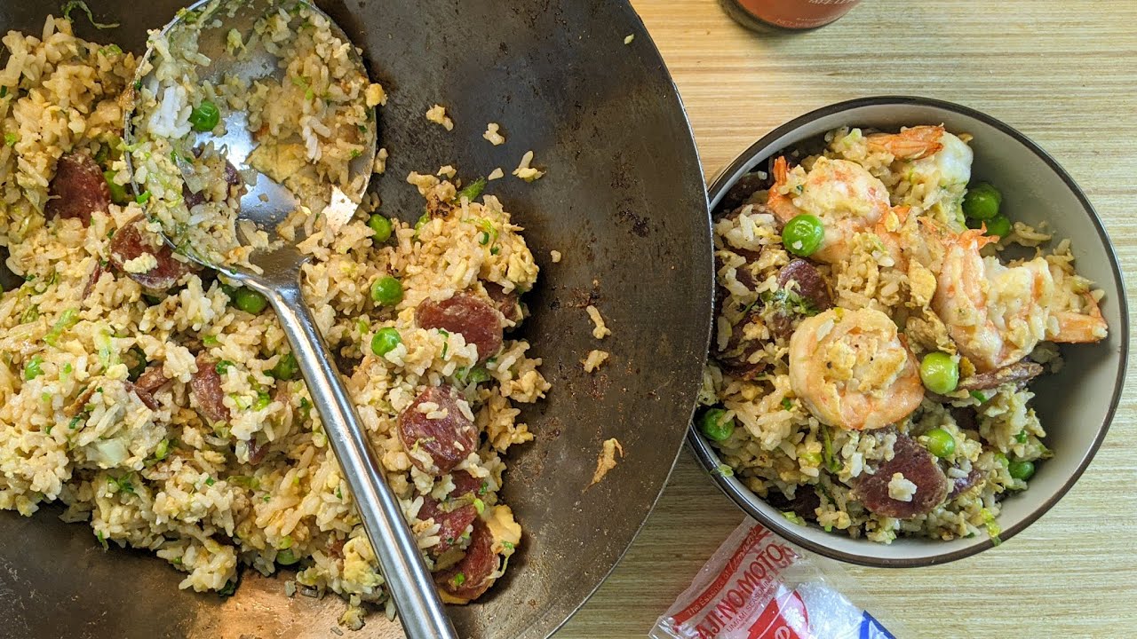 Shanghai Fried Rice | Fried Rice Recipe - YouTube