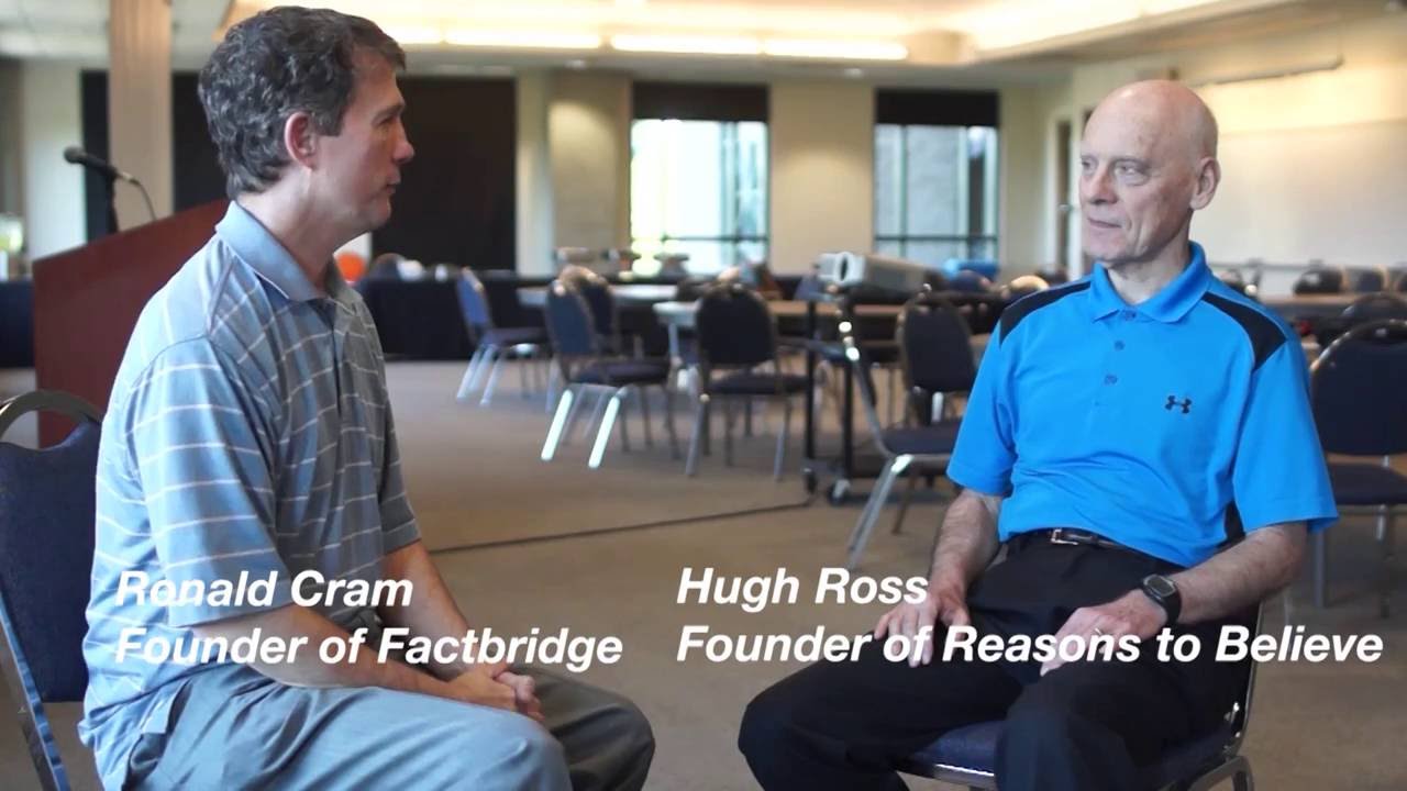 Ronald Cram Interviews Dr. Hugh Ross - YouTube