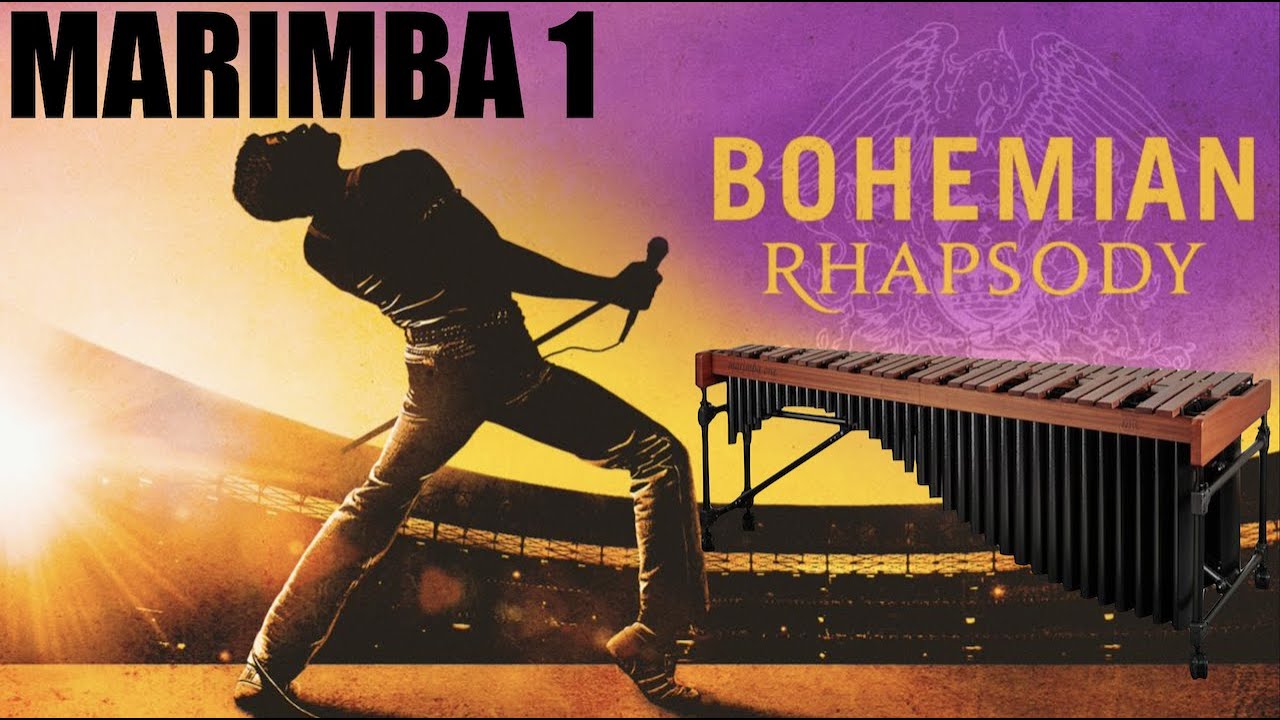 "Bohemian Rhapsody" @Queen - MARIMBA 1 - YouTube