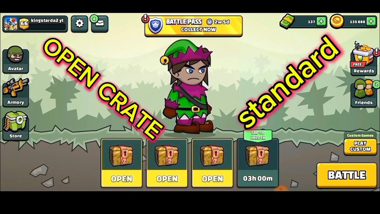 STANDARD CRATE OPEN 🔓 - YouTube