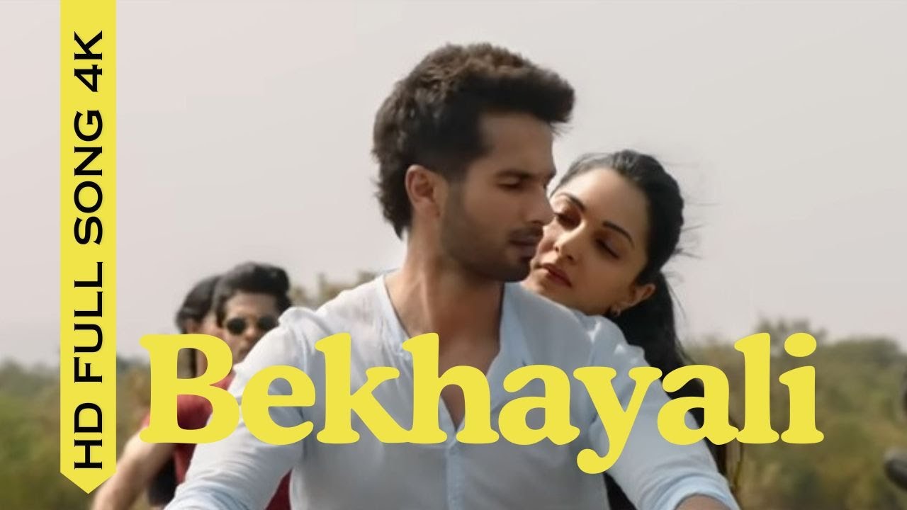 "Bekhayali | Full Song | Kabir Singh | Shahid Kapoor, Kiara Advani ...