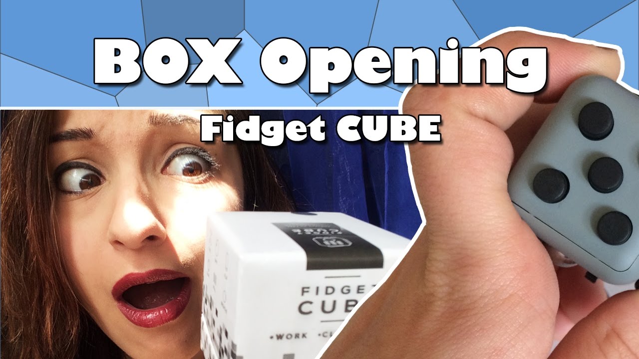 Fidget CUBE - Box Opening - YouTube