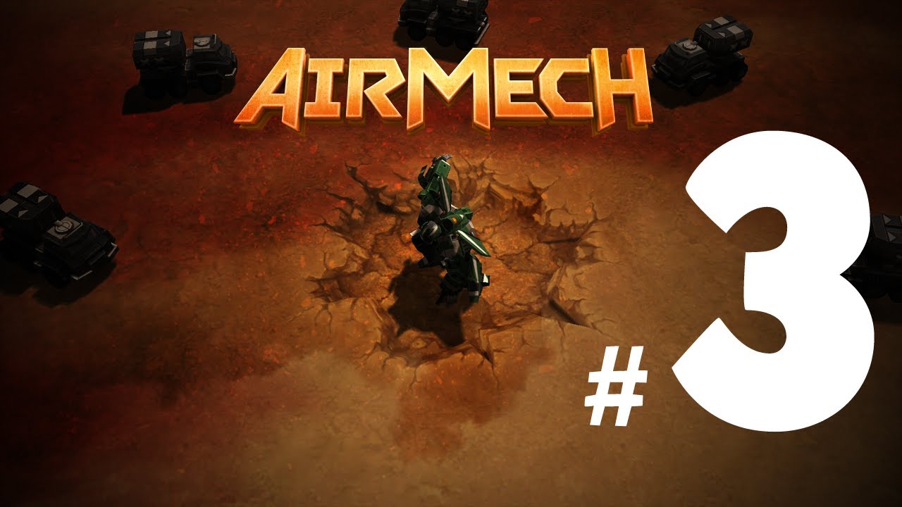Kartoffels' Guideᴴᴰ: Der Neo | Let's Play: AirMech Part 3 - YouTube