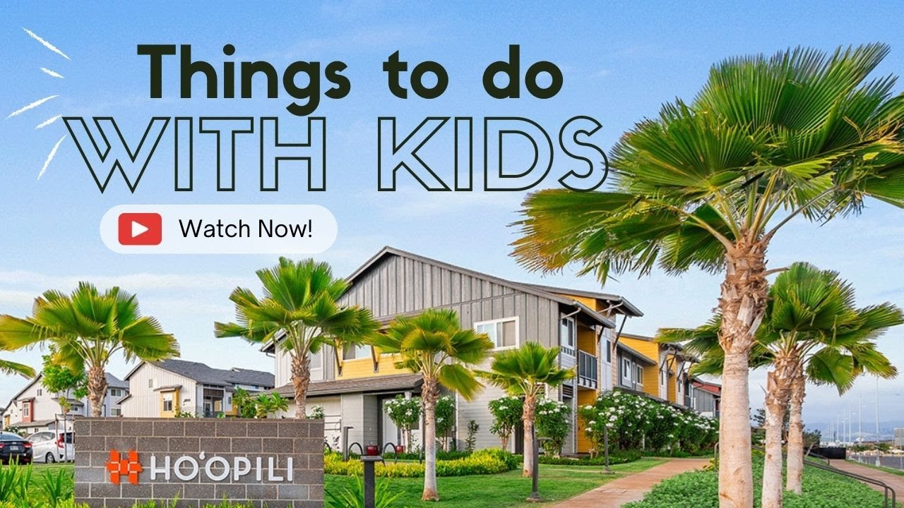 Top 5 Fun Things To Do With Kids In Hoopili - YouTube