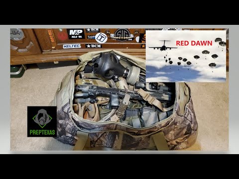 The "Red Dawn" Ready Bag - YouTube