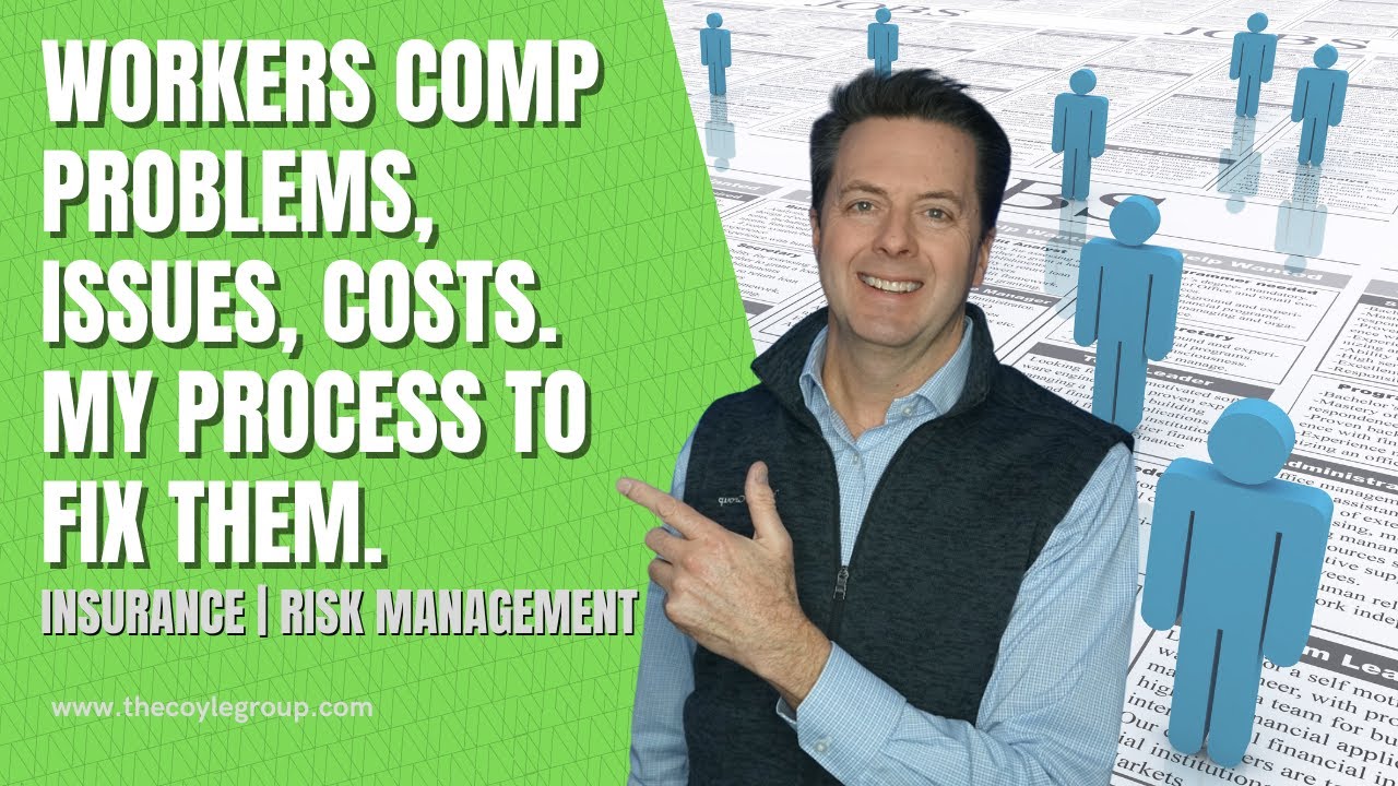 Workers Comp Problems, Issues, Increasing Costs? I'm giving you my ...