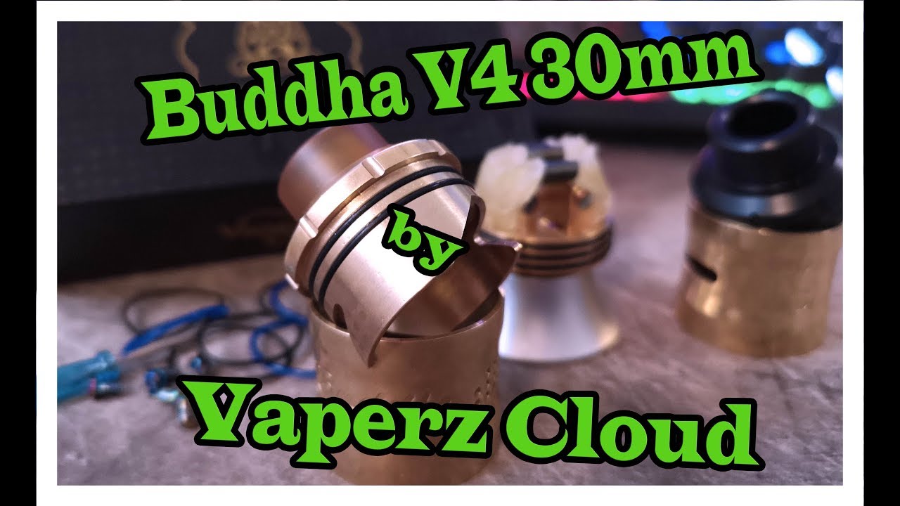Buddha V4 by Vaperz Cloud | Greek Unbox & Review - YouTube