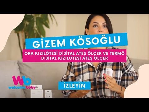bblüv Ora Kızılötesi Dijital Ateş Ölçer ve Termö Dijital Kızılötesi Ateş Ölçer - Gizem Kösoğlu