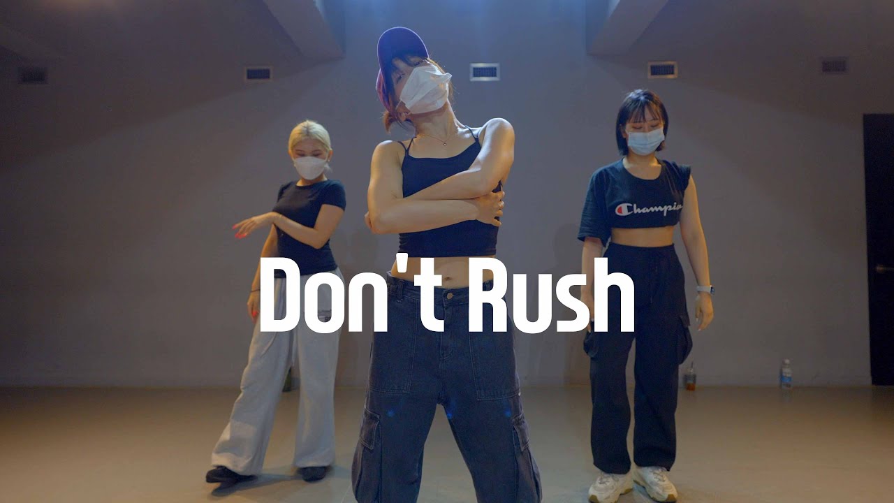 Young T, Bugsey - Don't Rush | NARIA choreography - YouTube