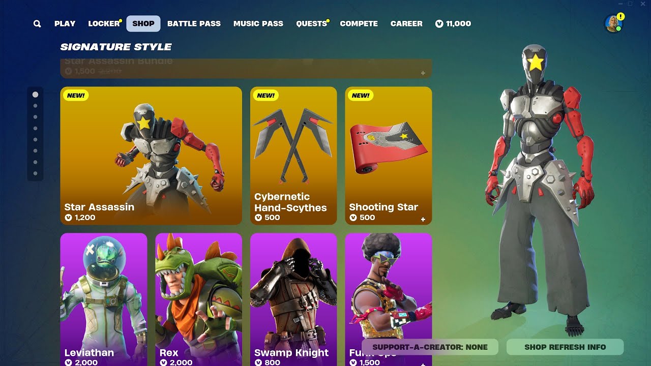 The "OG" skins are here with All New "Star Assassin Bundle" in Fortnite ...