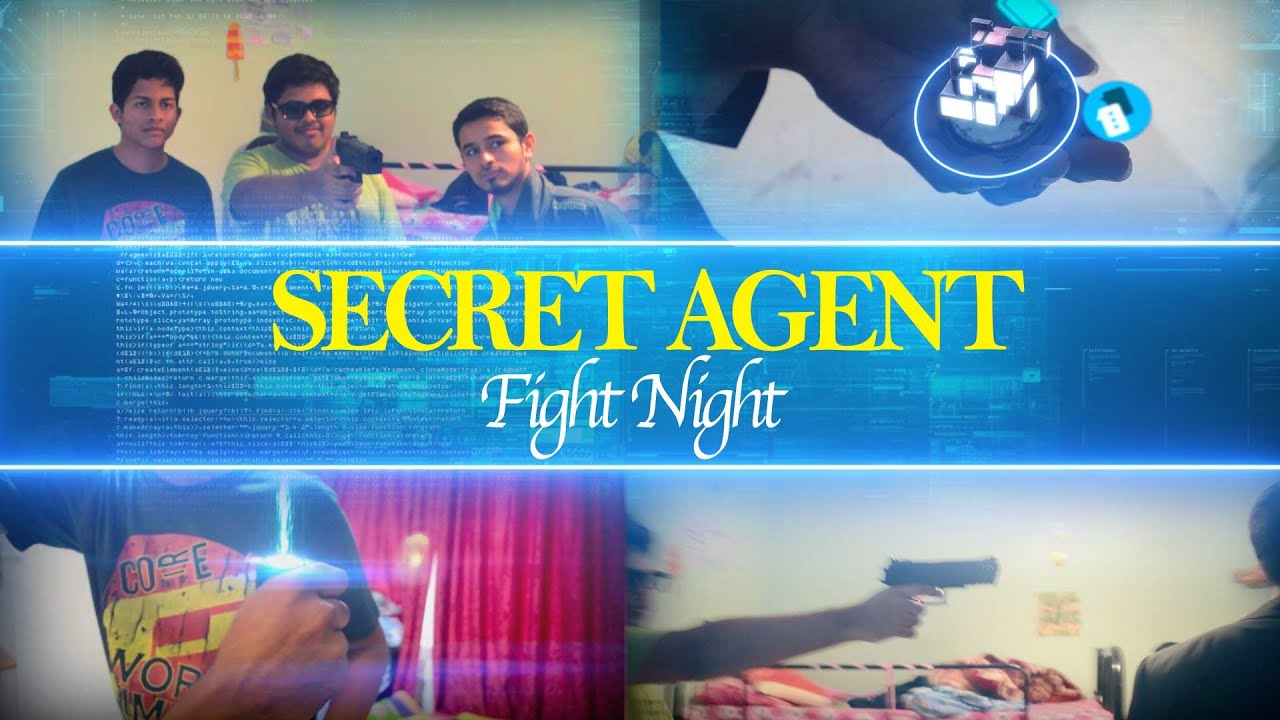 Secret Agent : Fight Night, A Kingsman Inspired Fight Scene - YouTube