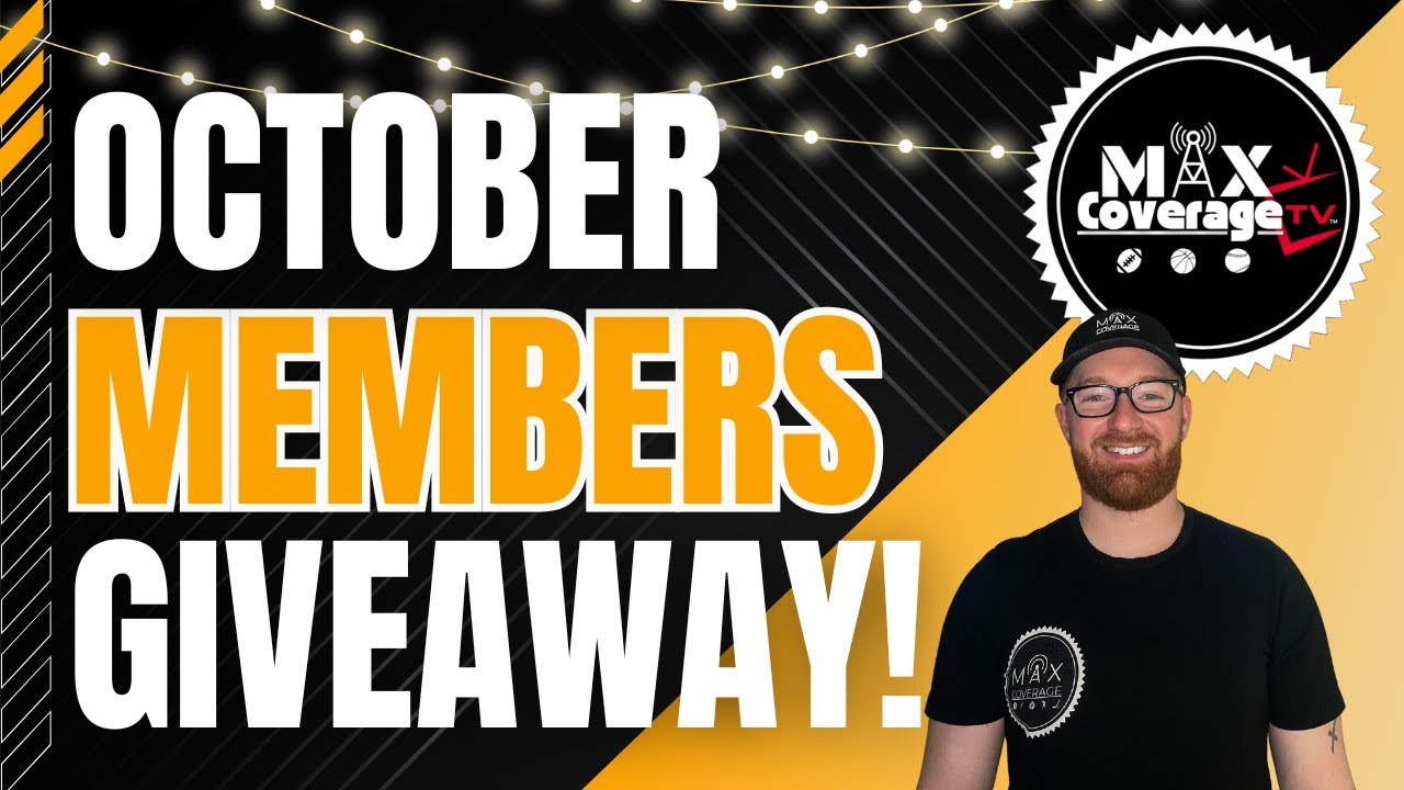 OCTOBER PRIZE WHEEL MEMBERS ONLY GIVEAWAY (2024) - YouTube