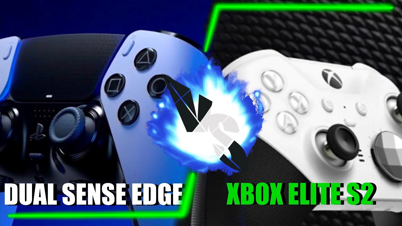 Xbox Elite Series 2 Core VS Dual Sense Edge ¿Calidad o Innovación ...