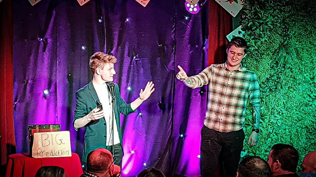 Magician Guesses a Random Dude's PHONE PIN!! - YouTube