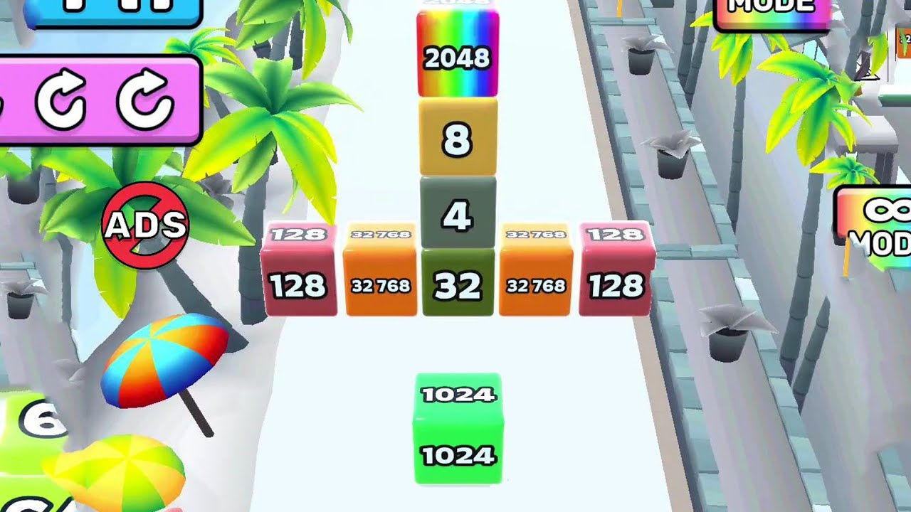 JELLY RUN 2048 ALL LEVELS GAMEPLAY WALKTHROUGH PART 108 - YouTube