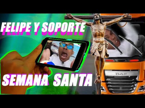 FELIPE Y SOPORTE MI LOCURA (LA SEMANA SANTA) LOS RABAKUKUS SOYRABAKUKU ...