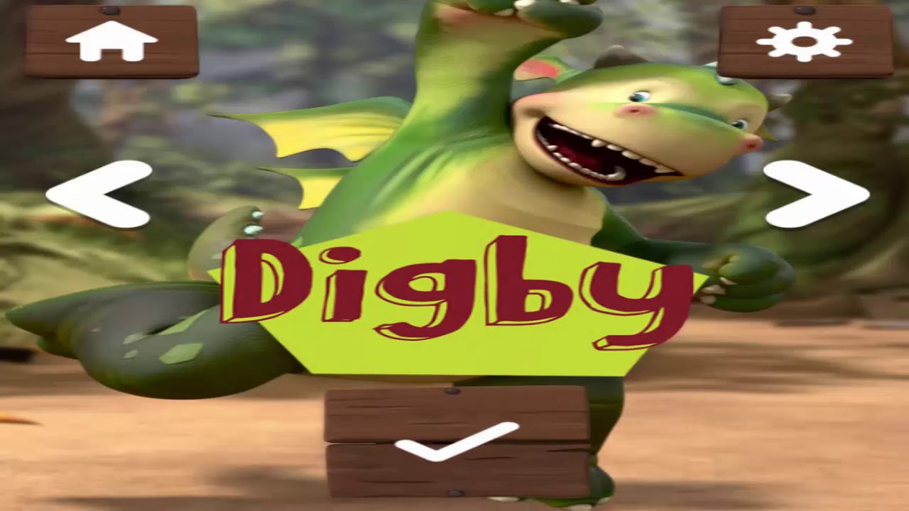 Digby Dragon In Dragon Leap - YouTube