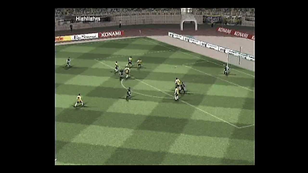 MY PES CAM, PES United Vs WE United (May 29th 2011) 1080p - YouTube