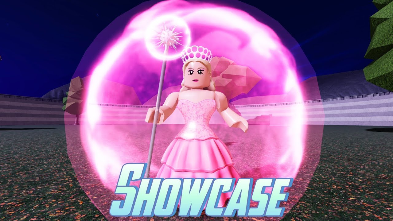 Glinda Showcase 💗 | Marvel Omega Roblox - YouTube