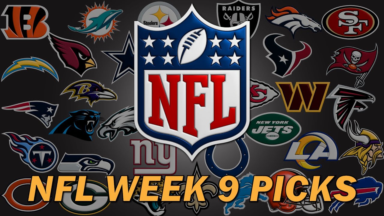 NFL Week 9 Picks | 2022 - YouTube
