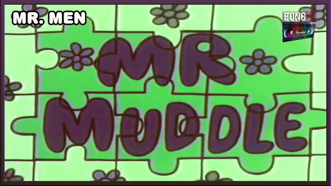 Mr. men 🎈 | Mr. Muddle (Esp. Auto-Subs) - YouTube