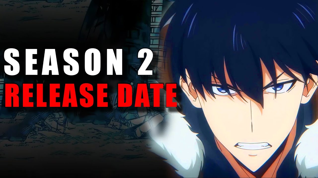 SOLO LEVELING SEASON 2 RELEASE DATE - YouTube