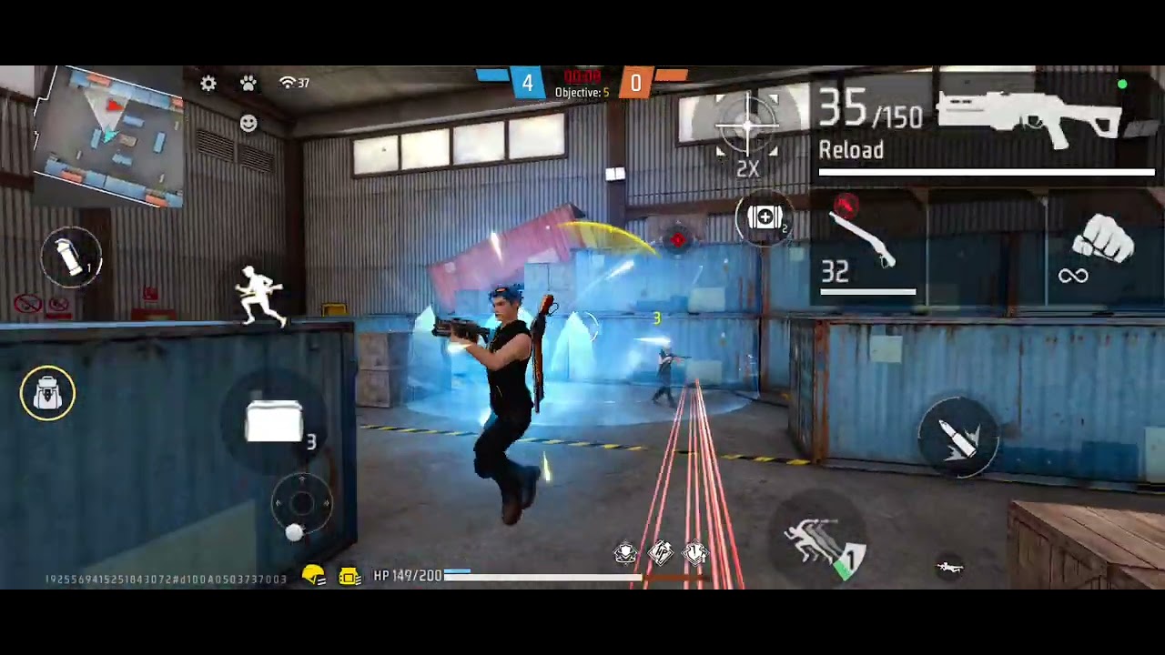 Free fire only red - YouTube