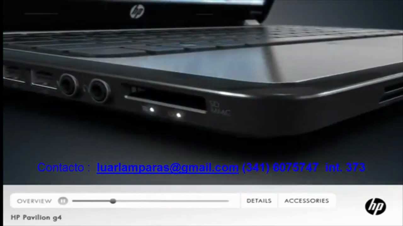 Precios Notebooks HP Pavilion g4-1104-Dual Core 4 gb ram 320 gb 14.1 ...