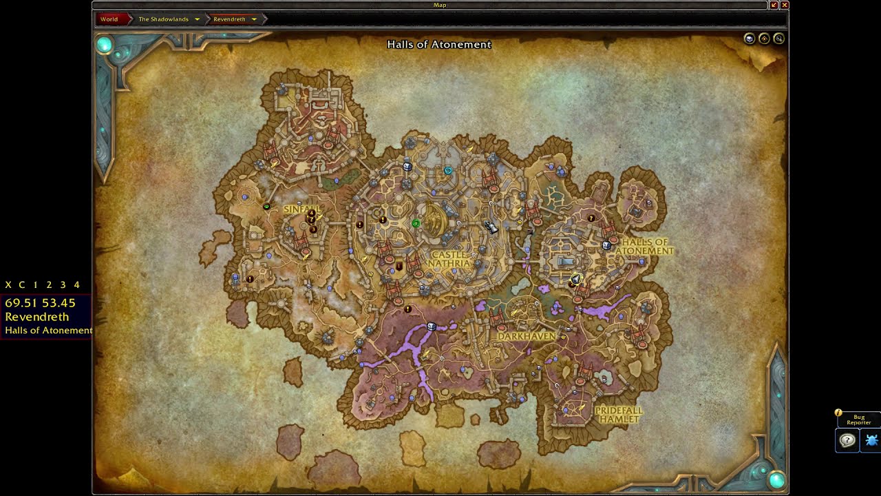 Atonement Crypt Key WoW Quest - YouTube