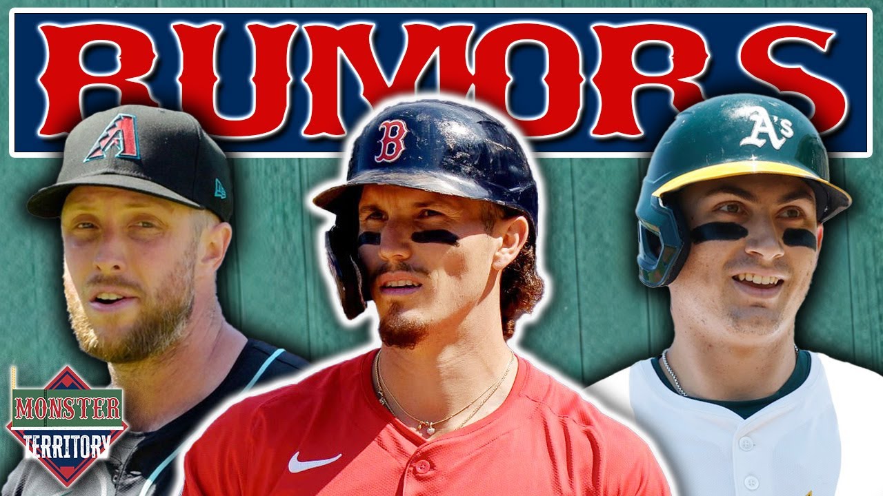 The LATEST Red Sox Trade Deadline News & Rumors | 07-22-25 - YouTube