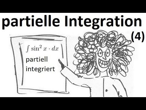 Partielle Integration: Integral sin^2 x dx (4) (Produktregel der ...